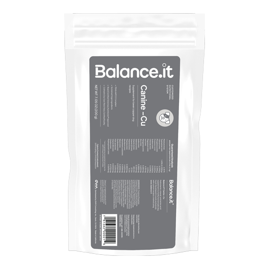 Balance It® Canine -Cu